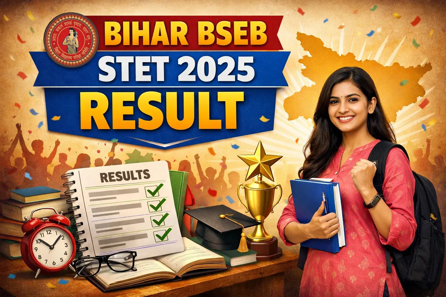 Bihar BSEB STET 2025 Result Today – Download Scorecard, Qualifying ...